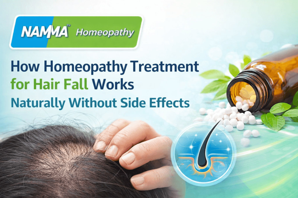 Homeopathy Treatment for Hair Fall | Natural & Safe Care