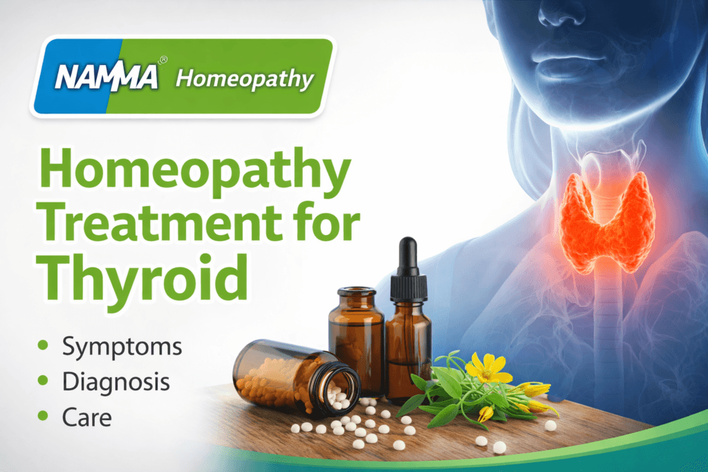 Homeopathy Treatment for Thyroid | Symptoms, Diagnosis & Care